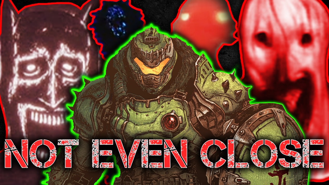 Why DOOM Slayer from DOOM The Dark Ages VS Analog Horror is NOT EVEN ...