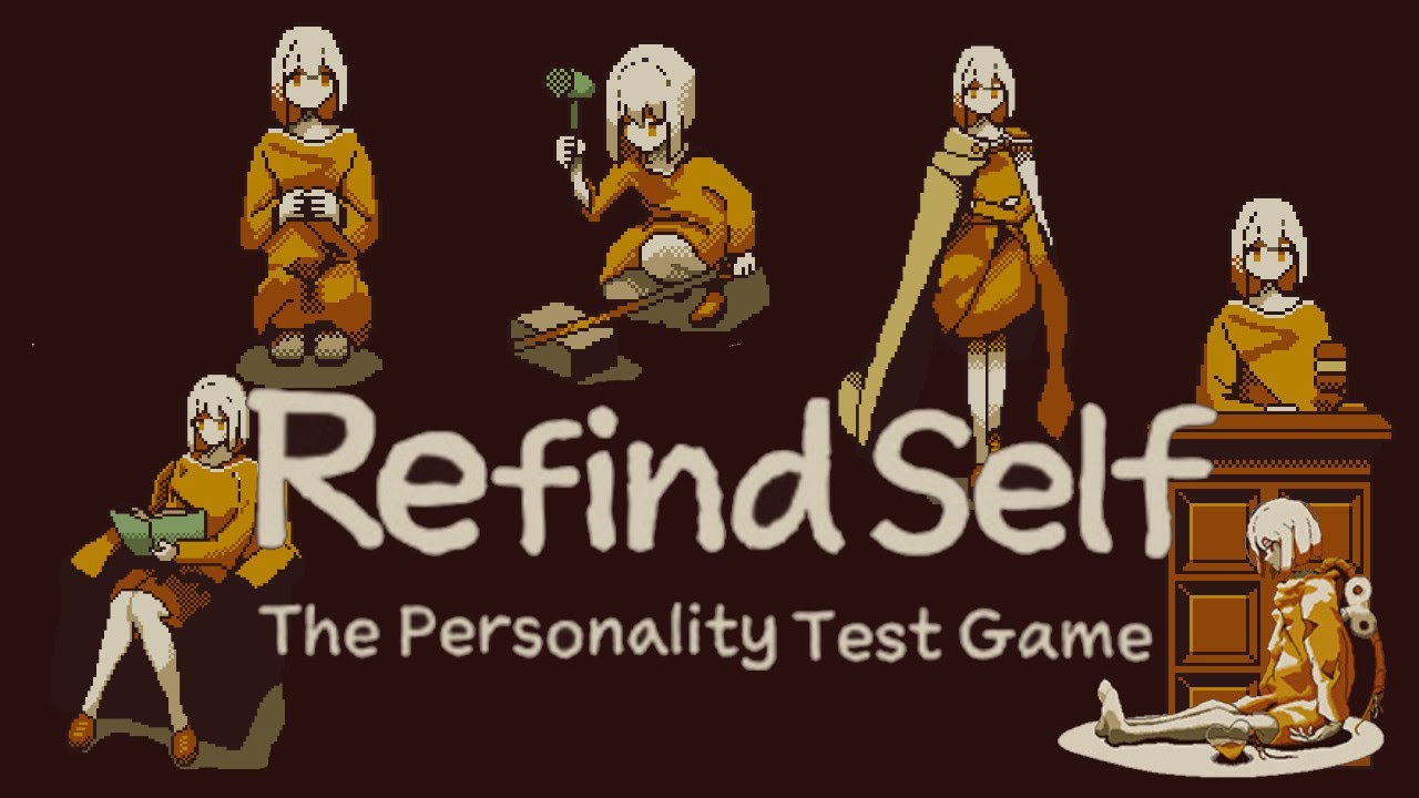Refind Self: The Personality Test Game! [Don's Personality Test!] - YouTube
