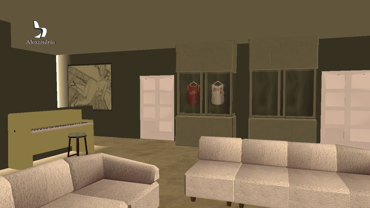 [JGRP] BUILDER | Rumah milik Akimura Fukushima | GTA San Andreas ...