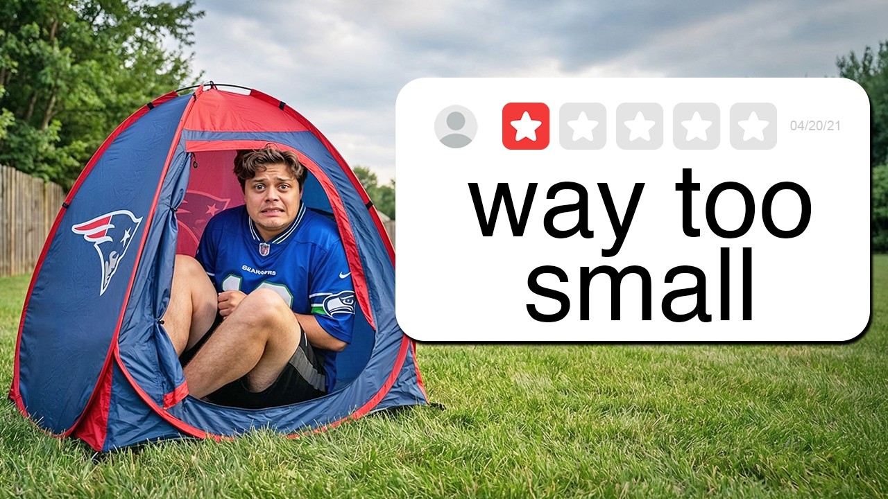 I Tested 1-Star NFL Football Gadgets - YouTube