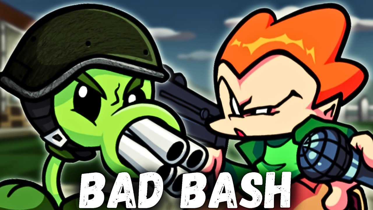Friday Night Funkin Mod Bad Bash (Pico Mix/Playable) - YouTube