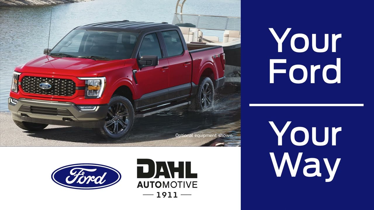 Dahl Ford F-150s October 2022 15 - YouTube