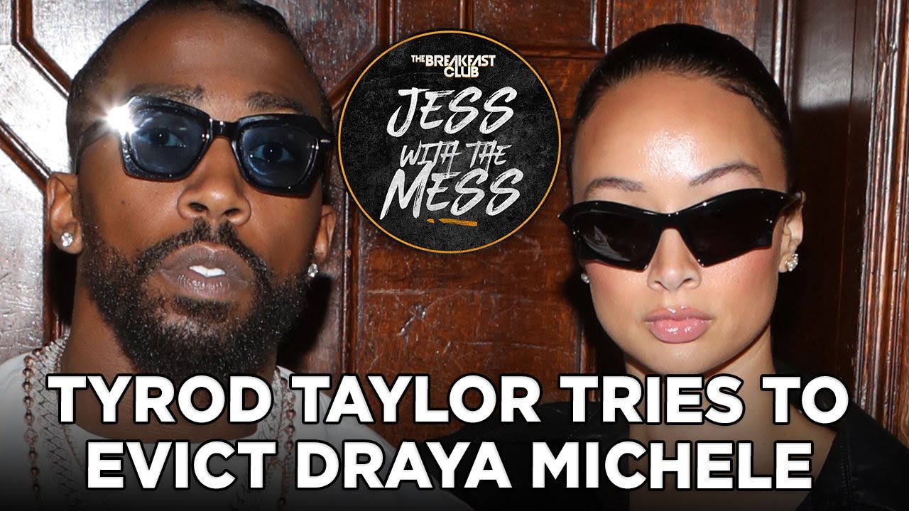Cops Called As Jets' Tyrod Taylor Tries To Evict Ex Draya Michele ...