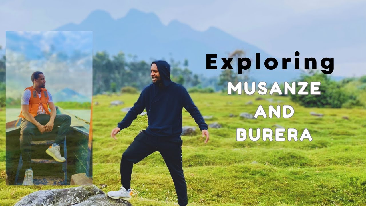 Exploring Musanze & Burera | The volcanoes view | Burera Lake view ...