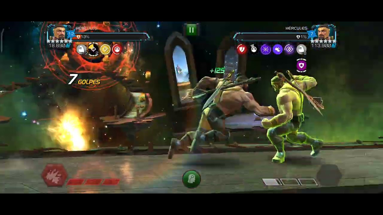 Hércules Vs Hércules !!! Mcoc - YouTube