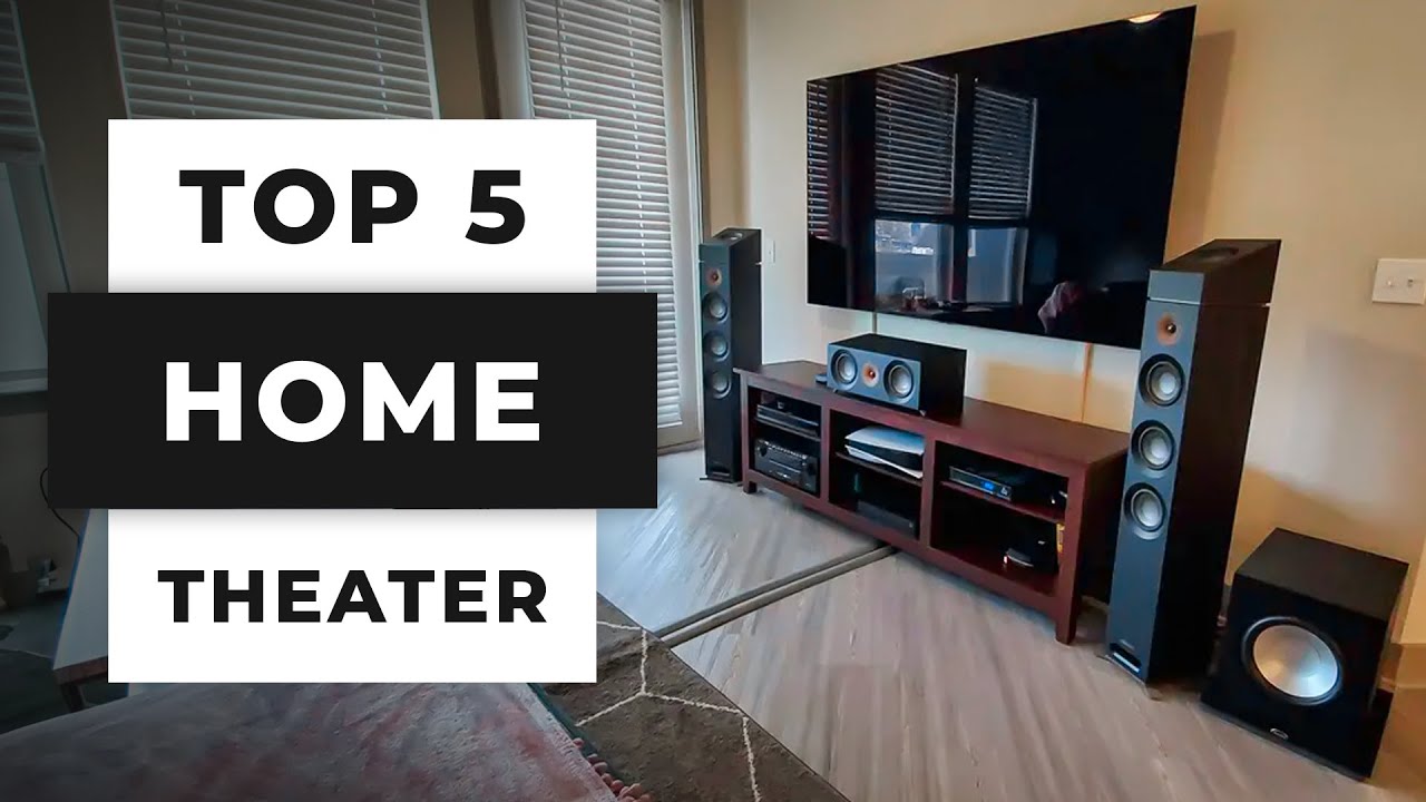 TOP 5 Best Home Theater System (2024) - YouTube