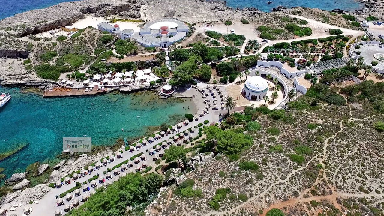 Ιαματικές Πηγές Καλλιθέας Ρόδος | Kallithea Springs Rhodes Drone Greece ...