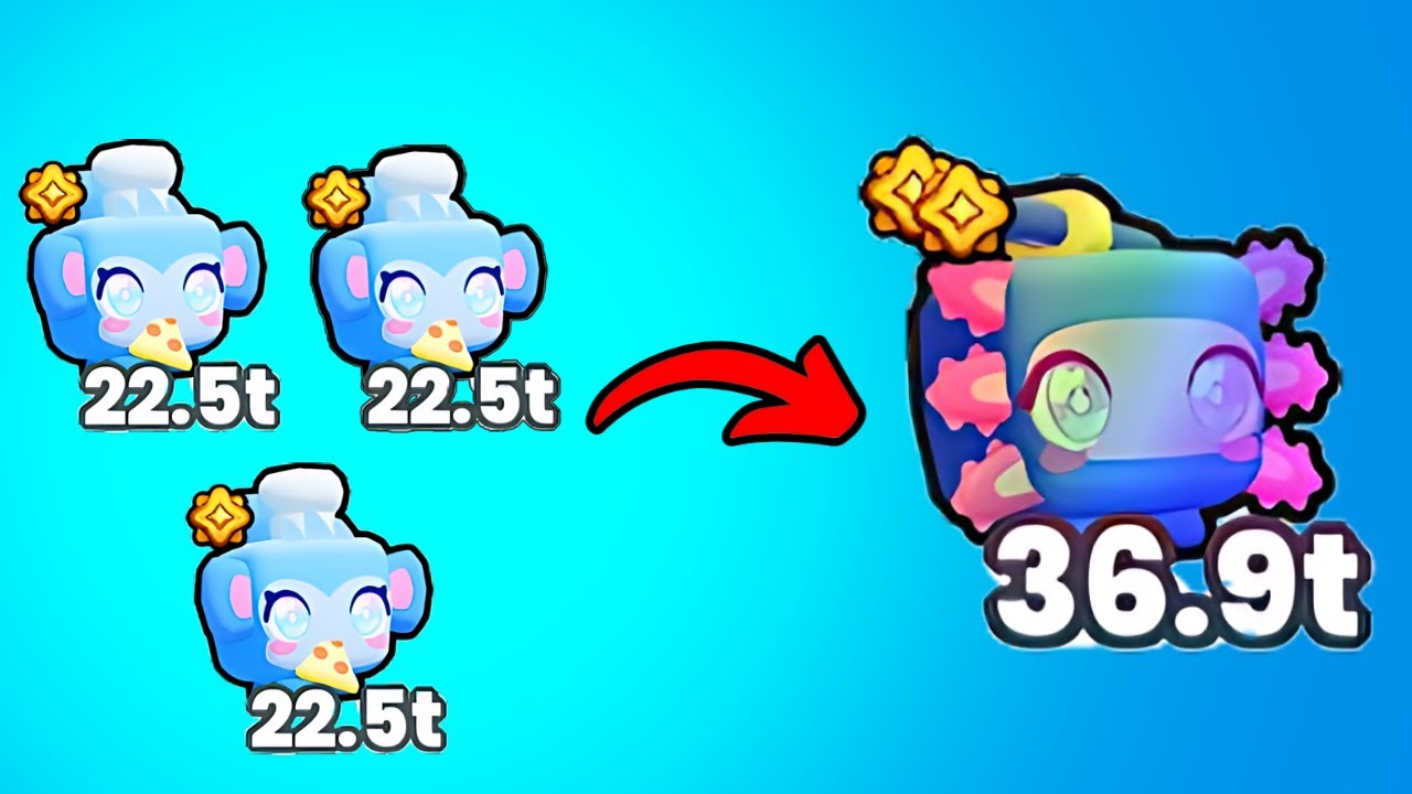 Best Fusing Method to get rainbow Ninja Axolotl on PET SIMULATOR 99 ...