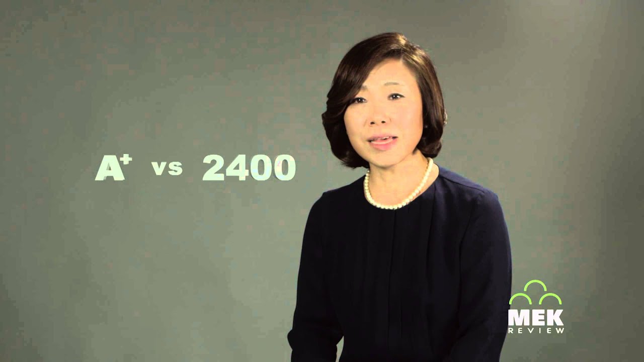 MEK is 'Different' ( MEK Review ) - KOREAN TV COMMERCIAL - YouTube