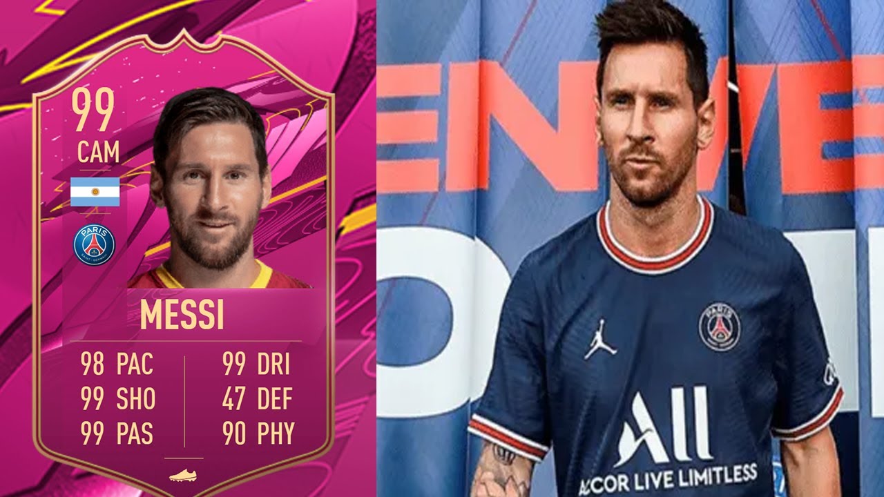 🔴 FUTTIES MESSI SBC || FUTTIES 99 MESSI SBC || FUTTIES MESSIE PSG ...