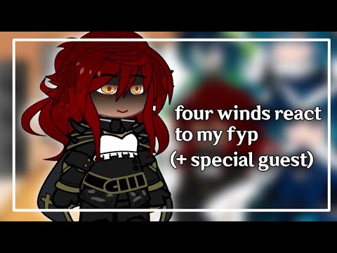 four winds react to my fyp | genshin | +special guest | -jean - YouTube