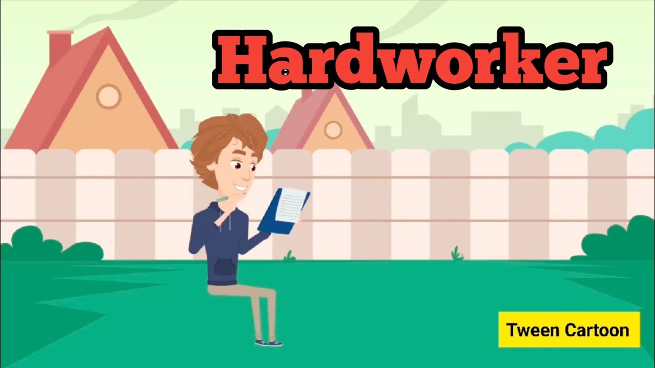 Hardworker | Animation | Tween Cartoon - YouTube
