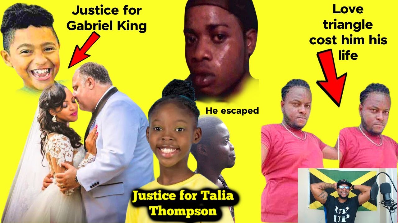 Love Triangle Cost Him His Life + Talia Thompson Accused Escapes ...