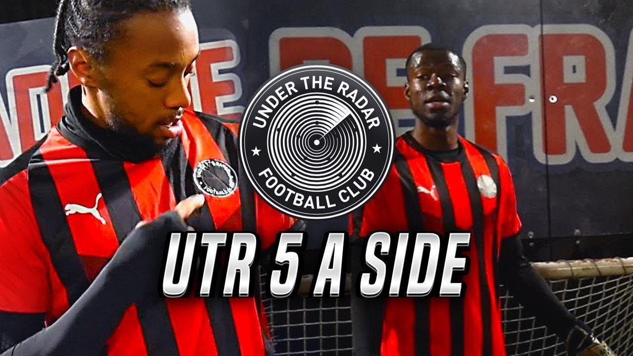 UTR 5 A SIDE - 'GOALS GALORE' - YouTube