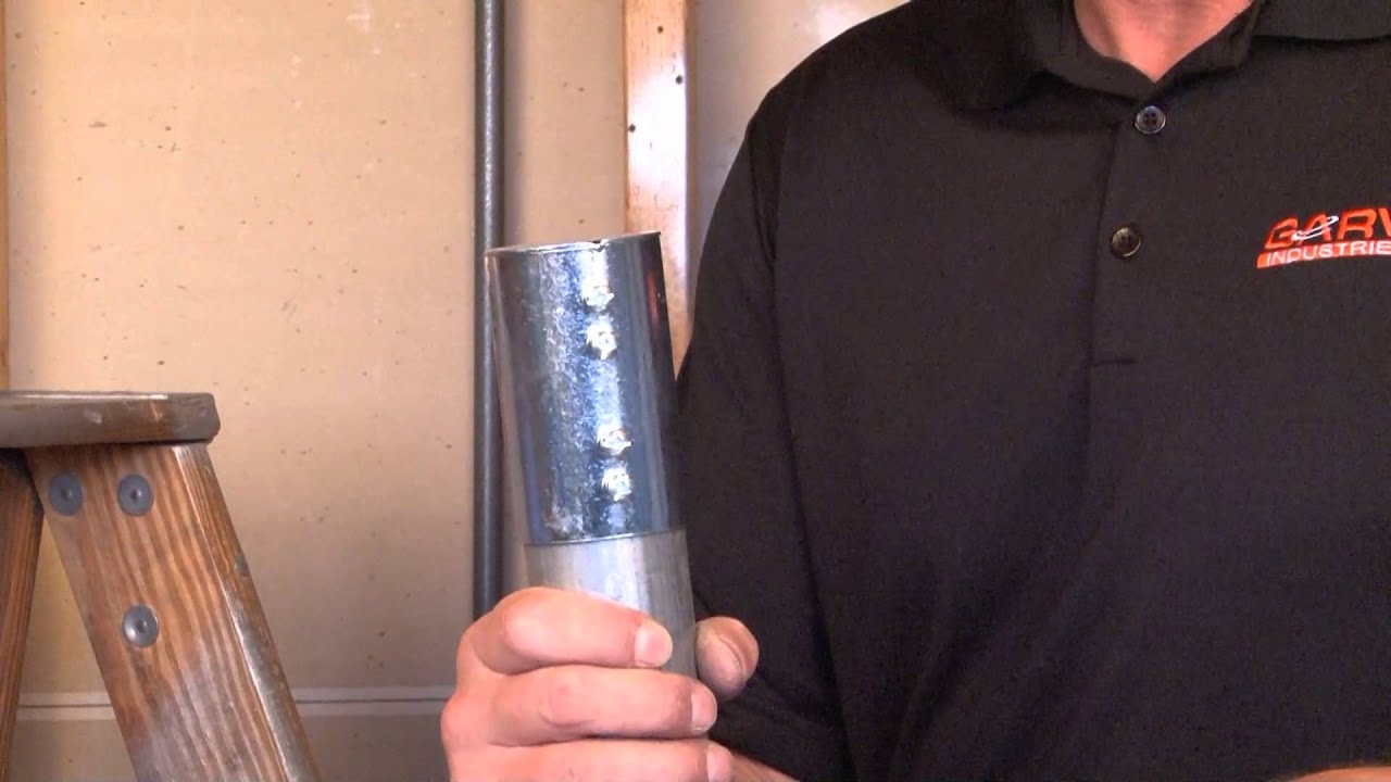 Pipe Cap: 2" Zinc Plated EMT Pipe Cap CAPE200 - YouTube