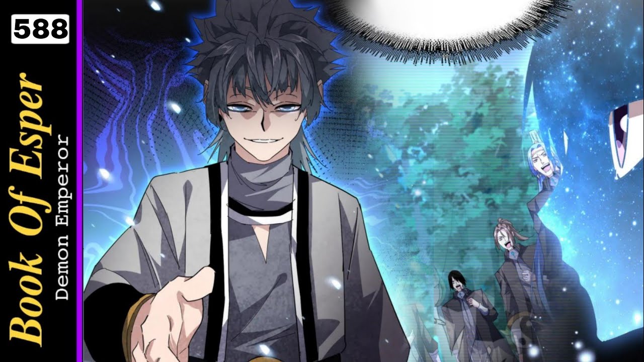 Book of Esper Episode 587 in Hindi | Demon magic emperor ep 587 ...