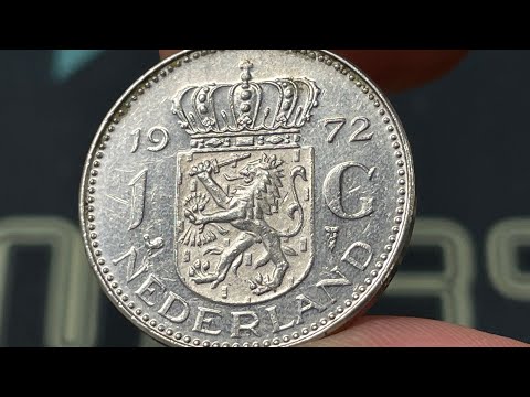 1 Gulden-Münze der Niederlande von 1972 • Wert, Informationen, Auflage, Geschichte und mehr