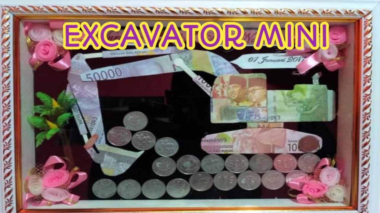 EXCAVATOR MINI - TAK DISANGKA EXCA MINI INI MAMPU MERATAKAN.. - YouTube