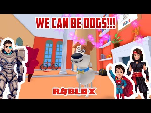 Roblox: WE CAN BE DOGS IN THIS OBBY