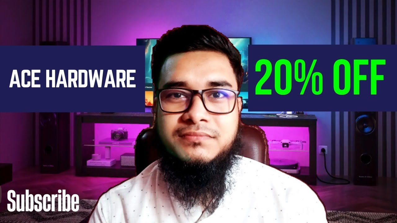 Ace Hardware Coupon Code | Ace Hardware Discount Code | 20% OFF - YouTube