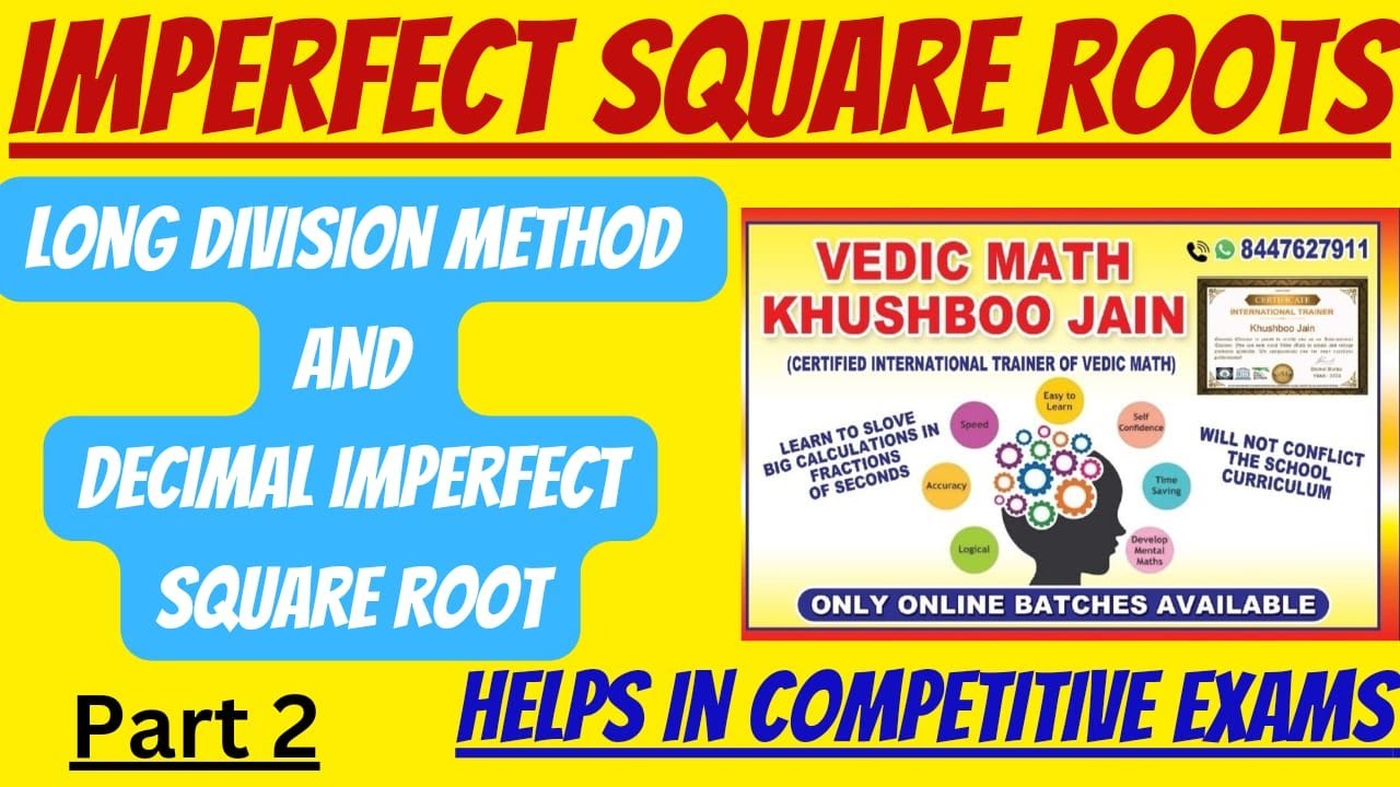 Imperfect Square Roots Imperfect Long Division Method Vedic imperfect-square-roots-imperfect-long-division-method-vedic