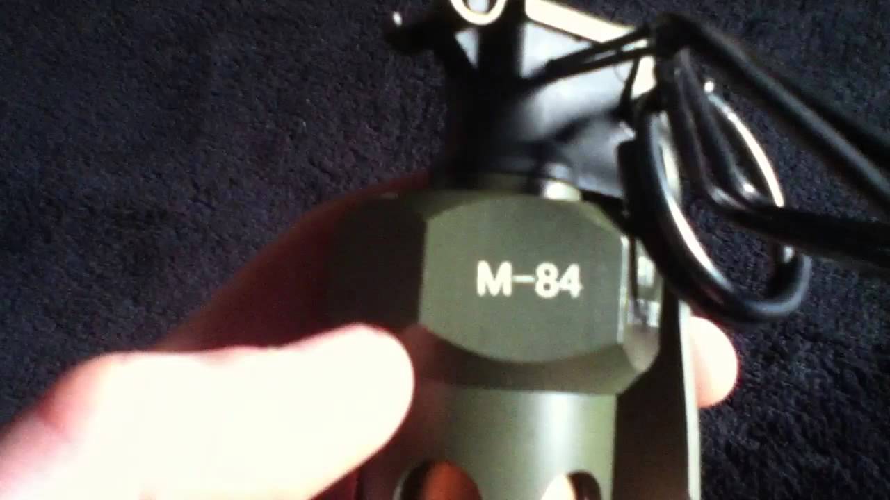 (dummy) M-84 Stun Grenade - YouTube