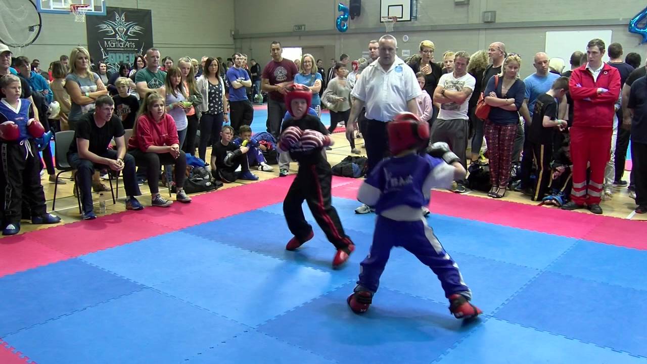 Cillian Duffy v Ryan Wade Irish Martial Arts Open 2016 - YouTube
