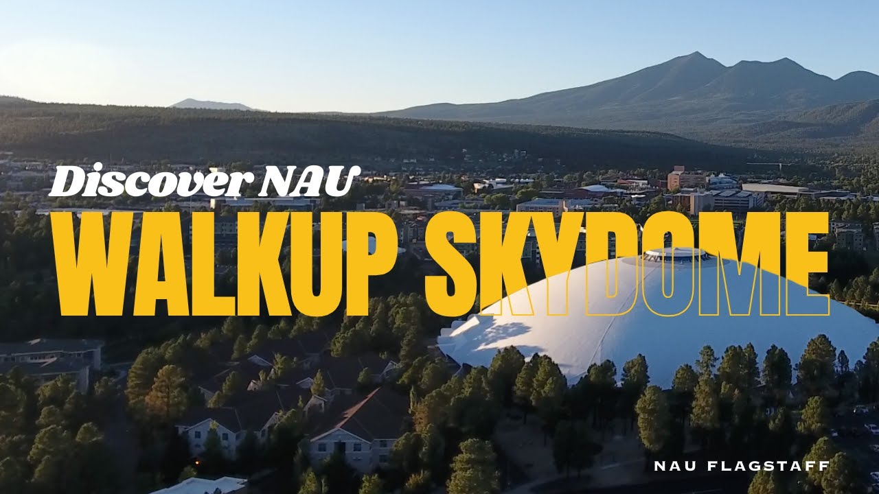 Discover NAU: J. Lawrence Walkup Skydome - YouTube