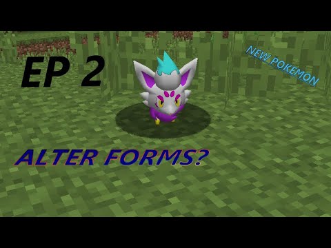 Pixelmon EP2 new alter forms??? - YouTube