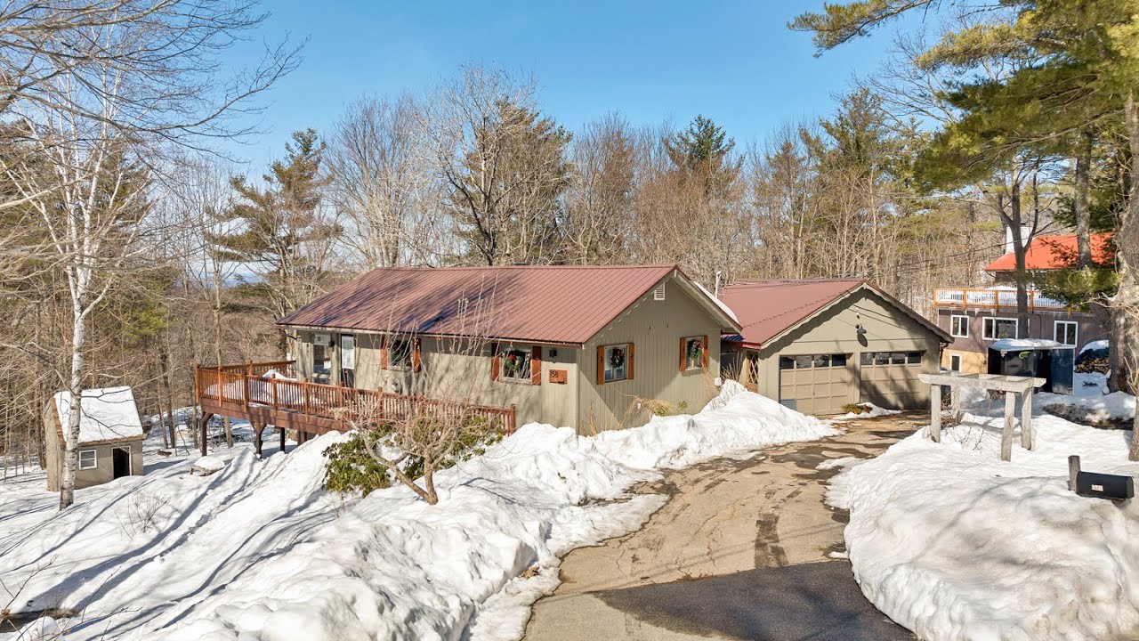 158 Mountain Dr, Gilford, NH 03249 - Corina Cisneros - YouTube