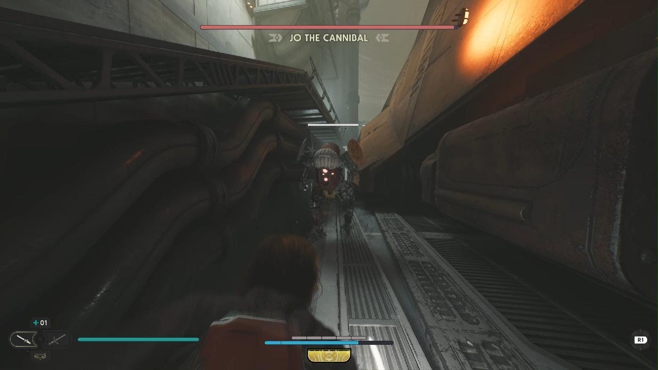 Jo the Cannibal - STAR WARS Jedi: Survivor PS5 Update - YouTube