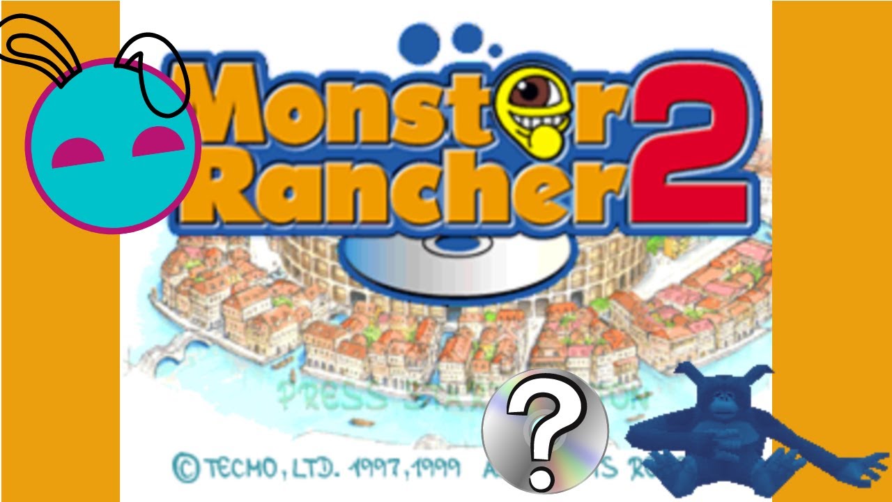 I'm gonna Try, my very best-Monster Rancher 2 DX - YouTube