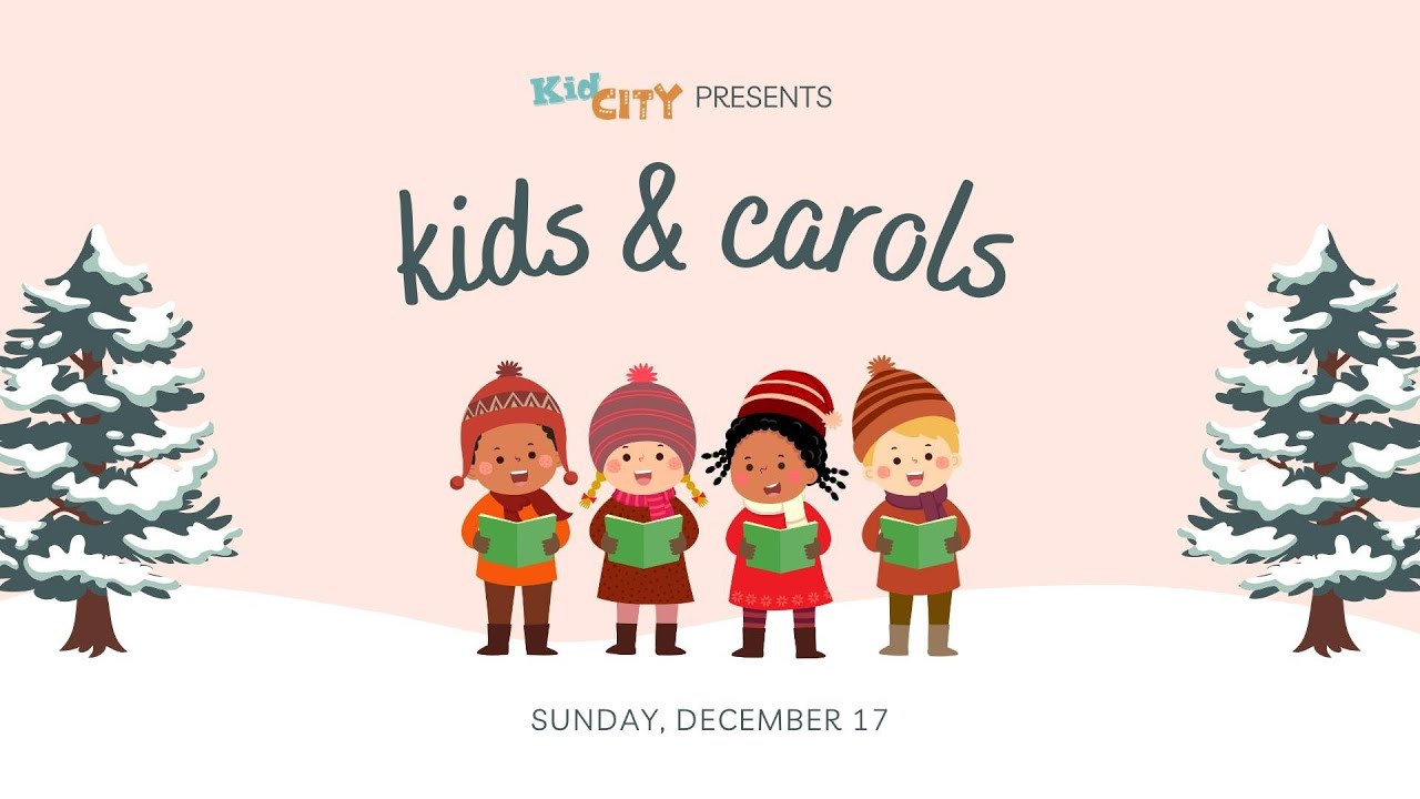 Kids, Carols and Cocoa...kids and youth led Sunday! - YouTube