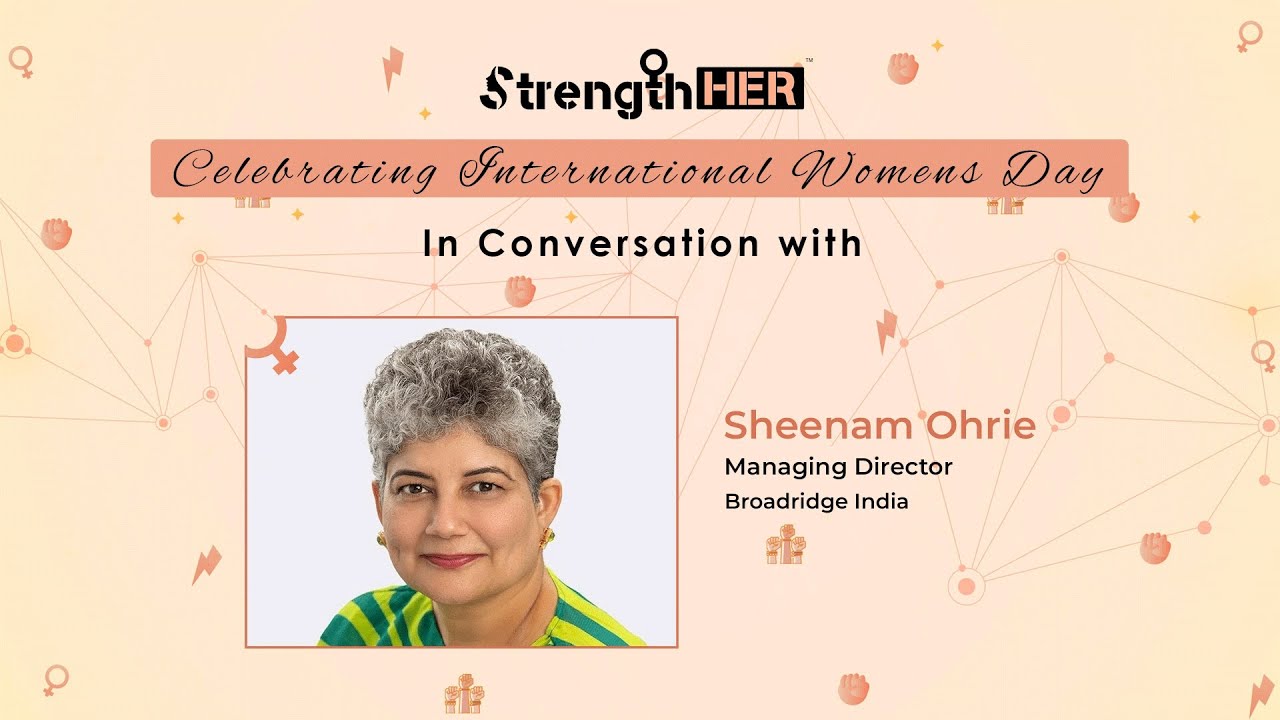#StrengtHER: In Conversation with Sheenam Ohrie - YouTube