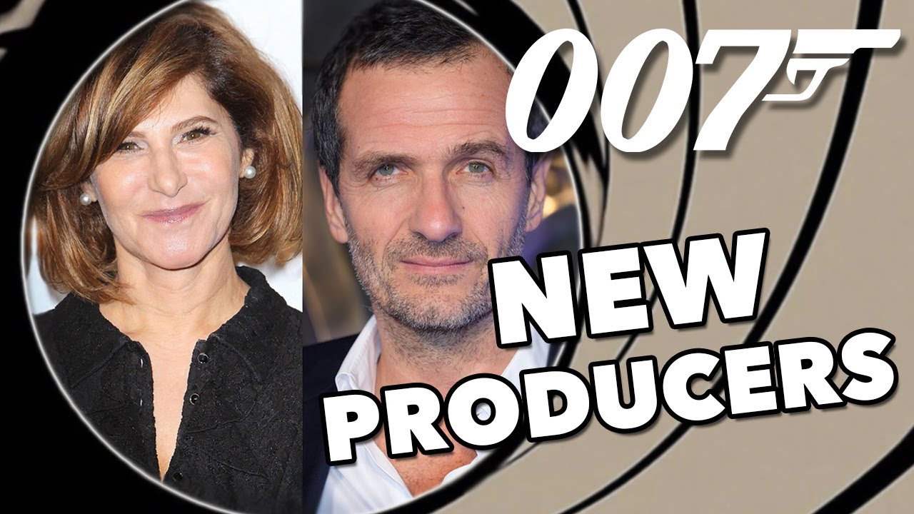 James Bond's NEW Producers | Amy Pascal and David Heyman Announced For ...
