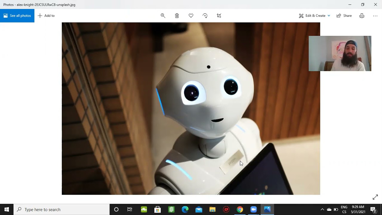 A.I. and transhumanism. Joshua battling a.i. Daniel 2:43 - Daniel 2:43 ...