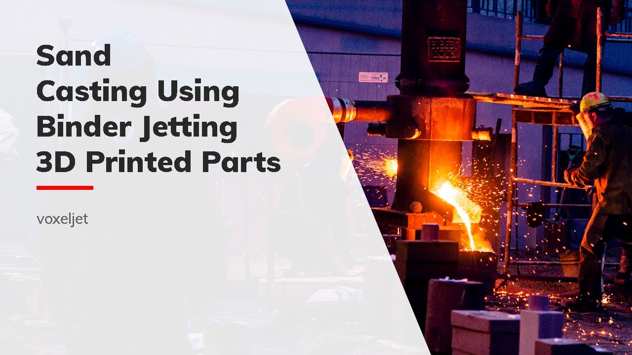 Sand casting: Digital production of complex sand moulds by voxeljet ...