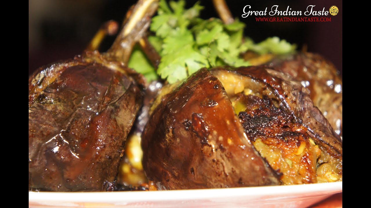 Bharwan Baingan | भरवां बैगन | Stuffed Eggplant | Baby eggplants recipe ...