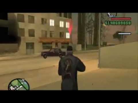 GTA San Andreas Xander File Episodio 1 Parte 2 - YouTube