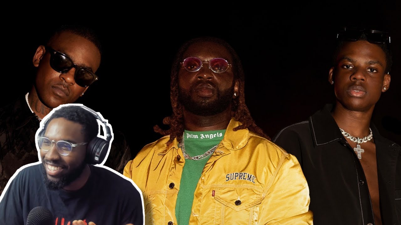 JAE5 - Dimension (Official Video) ft. Skepta, Rema (REACTION/REVIEW ...