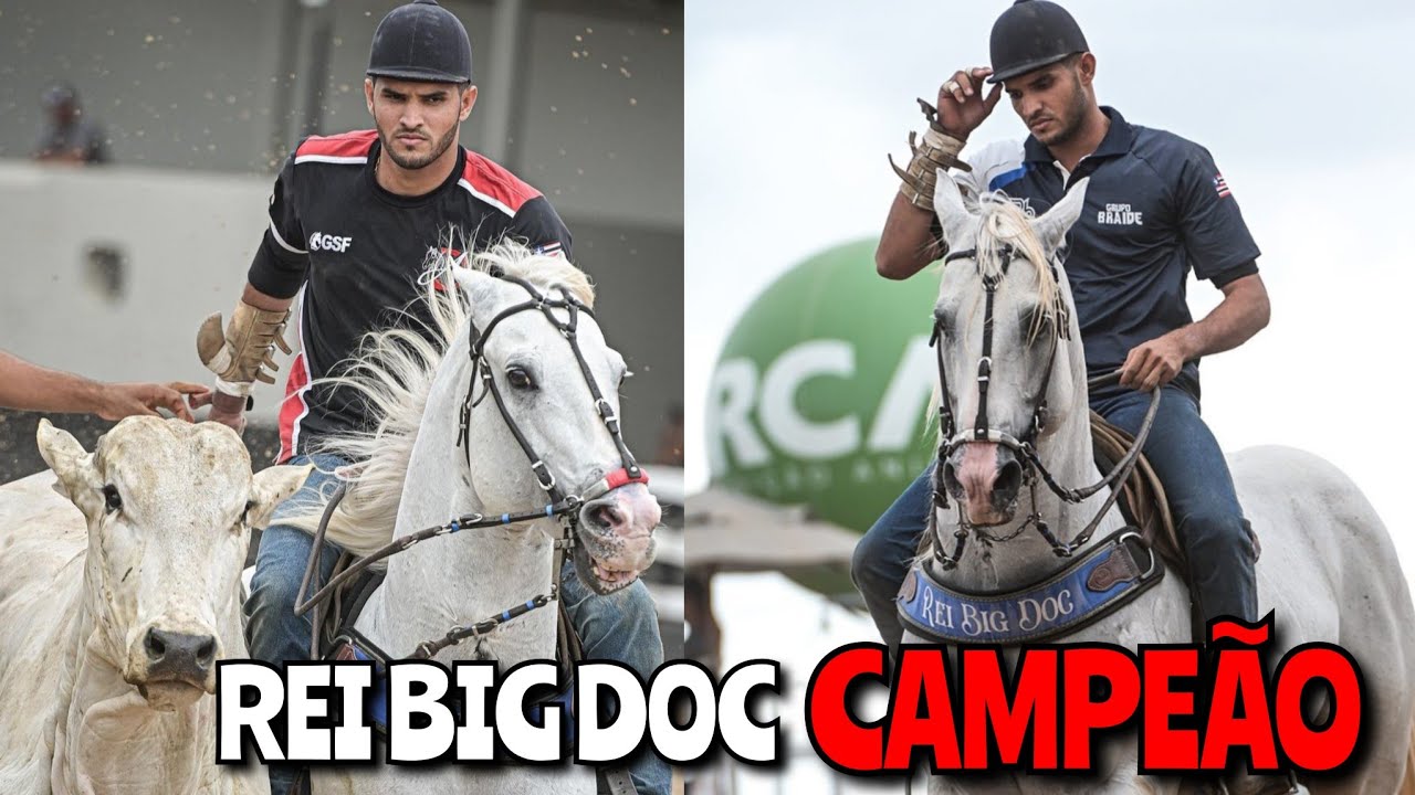 🏆REI BIG DOC É CAMPEÃO DO PORTAL VAQUEJADA 2022. - YouTube