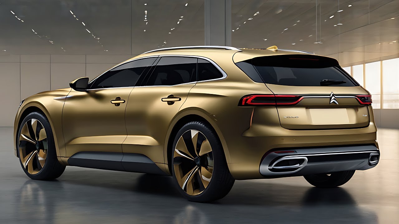 2025 Citroën C5X Hybrid Review: A New Era of Comfort and Efficiency!🌿🚗 - YouTube