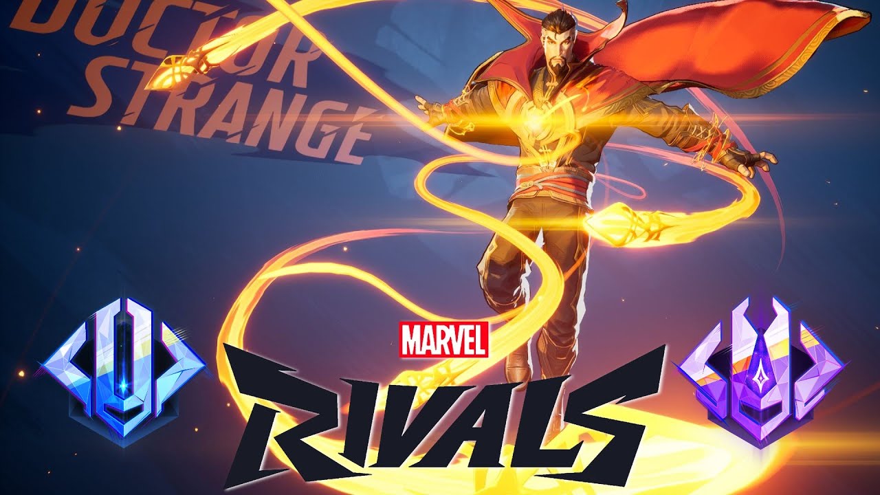 Marvel Rivals (Solo Queue Tank to GrandMaster Only!) [VOD] - YouTube