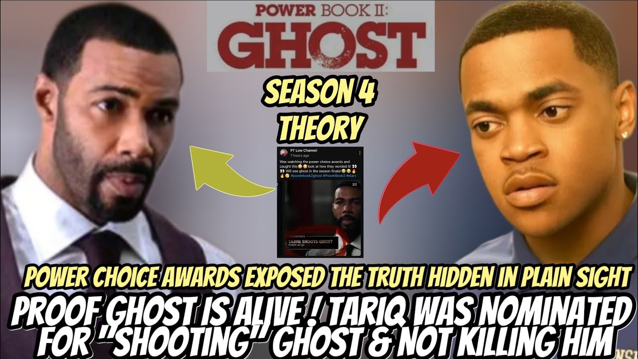 Proof Ghost Is Alive! Tariq Nominated For "Shooting" Ghost & Not ...