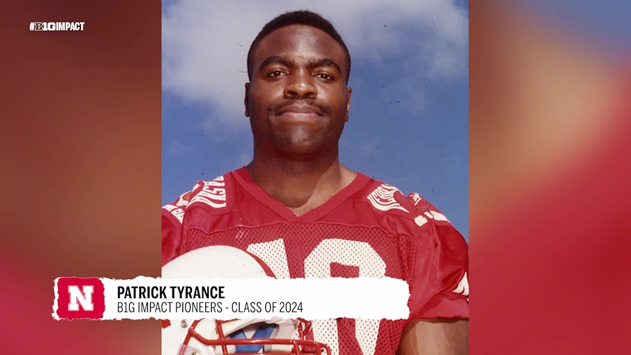 B1G Impact Pioneers: Nebraska's Patrick Tyrance - YouTube