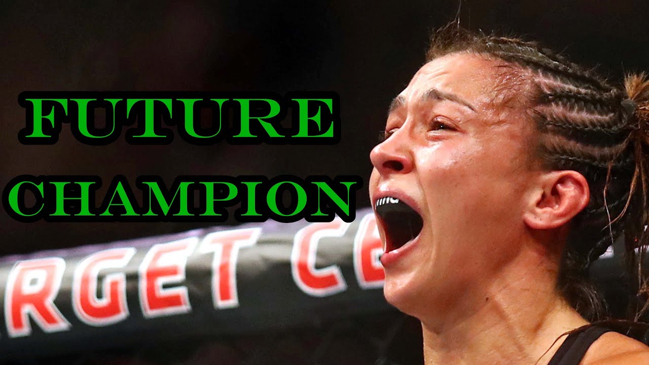 Amanda Ribas Takes Down Massive 250lb Bodybuilder and Leaves Him with a ...