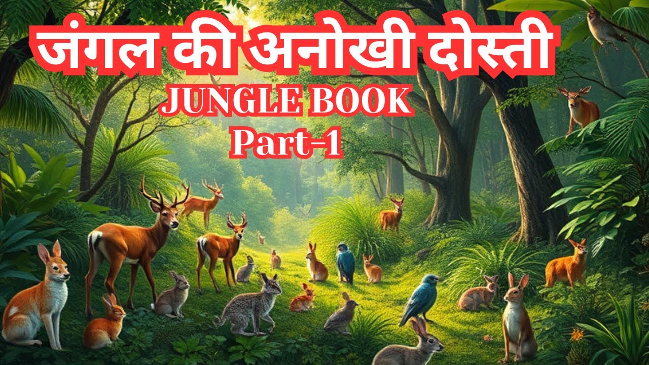 जंगल की अनोखी दोस्ती II 🔥 The Untold Story of Jungle Book |I - YouTube