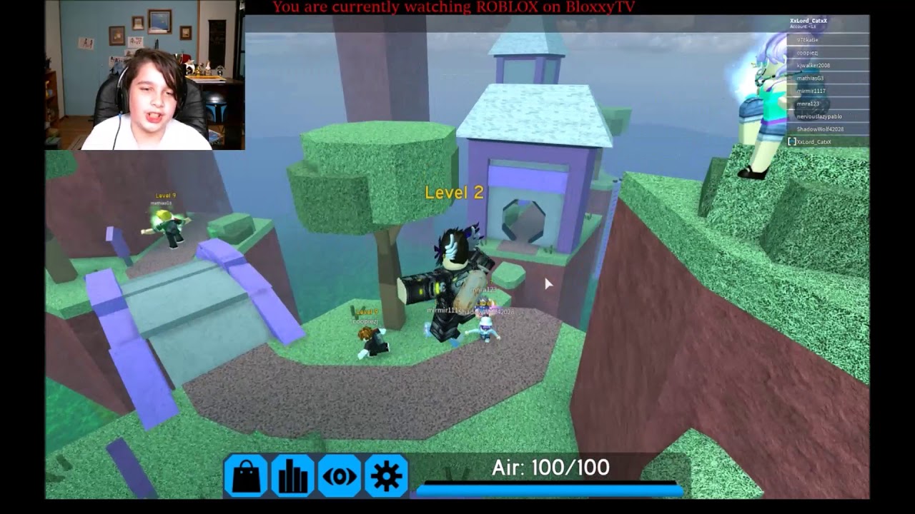 Escaping the flood! | Roblox Flood Escape 2 - YouTube