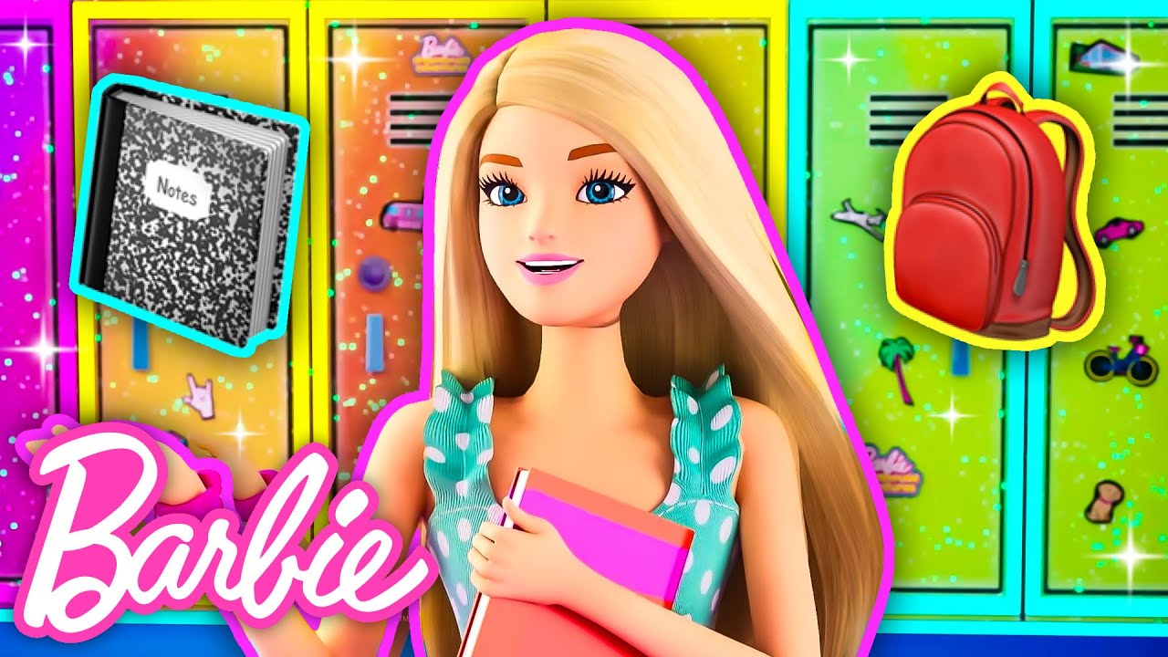Head Back To School With Barbie & Friends! | Compilation - YouTube