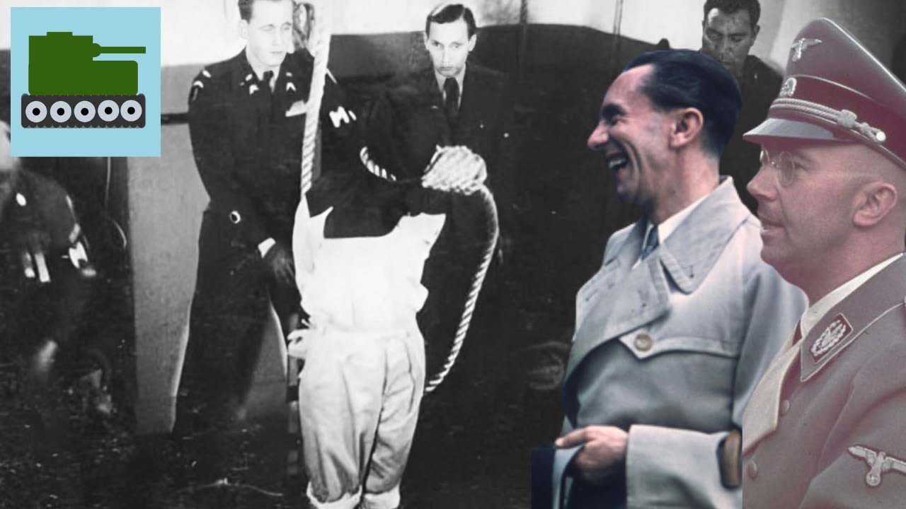 The Last Words Of The Top Nazis - YouTube